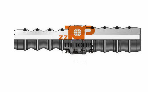 1 1/4”PAC Conection Roll On Connector For Coiled Tubing Tools String ...