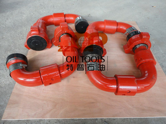FMC WECO Hammer Union Fitting For Wellhead Manifold Pipe Line Connection