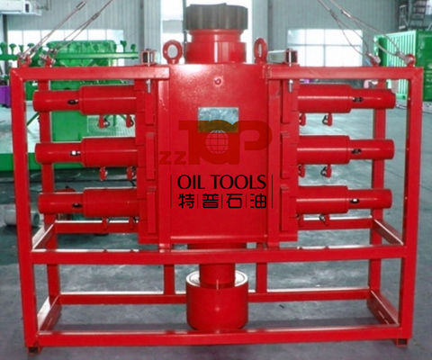 Manual Tool Trap Hydraulic Trap For Wellhead Pressure Control Equipment ...