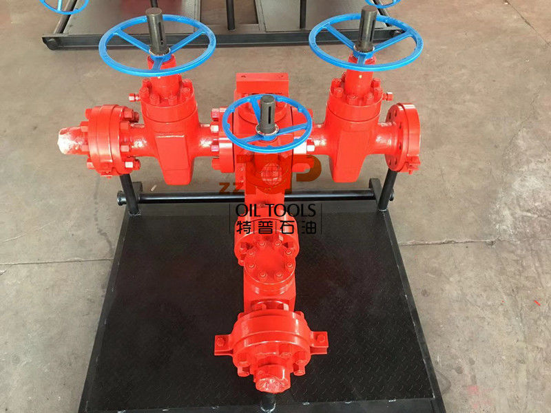 3 1 8 X 5000 Psi Kill Wellhead Manifold API 16C For Oil And Well 3 1 8 X 5000 Psi Kill Wellhead Manifold API 16C For Oil And Well