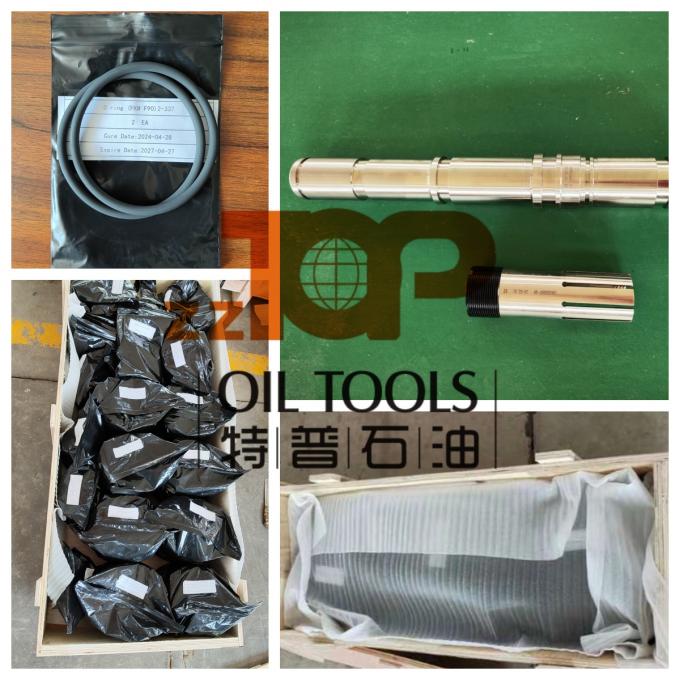 Redress kit for Dual Shot Ball Valve, COLLET for RD DAV 5”OD, INCONEL 718