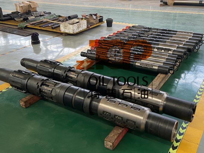Full Bore Retrievable Mechanical Well Packers High Pressure RTTS For ...