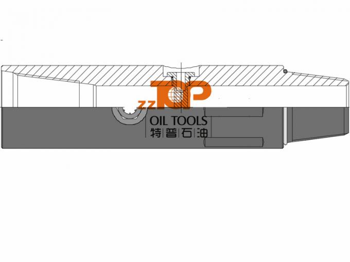 Pump Out Reverse Circulating Valve Sub For Drill Stem Test Equipment
