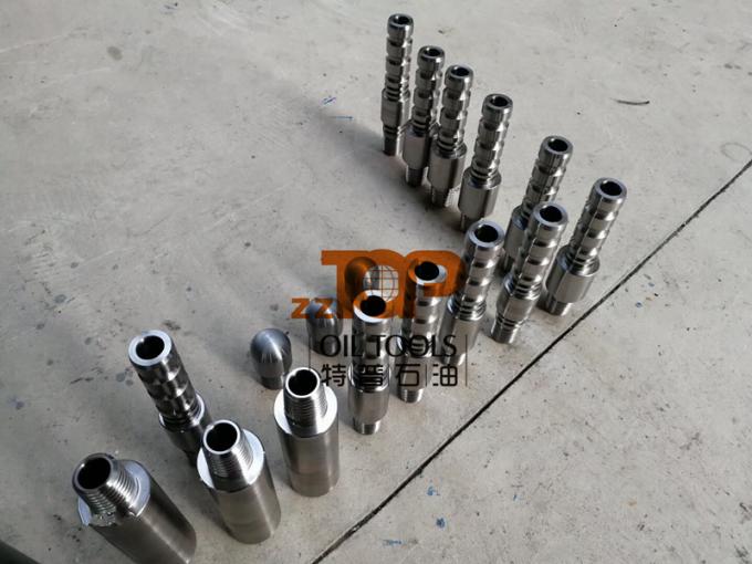 1 1/4”PAC Conection Roll On Connector For Coiled Tubing Tools String ...