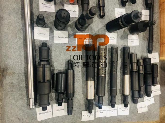 Disc And Spring Type Rope Socket For Wireline Tool String 1.25" - 2.5"