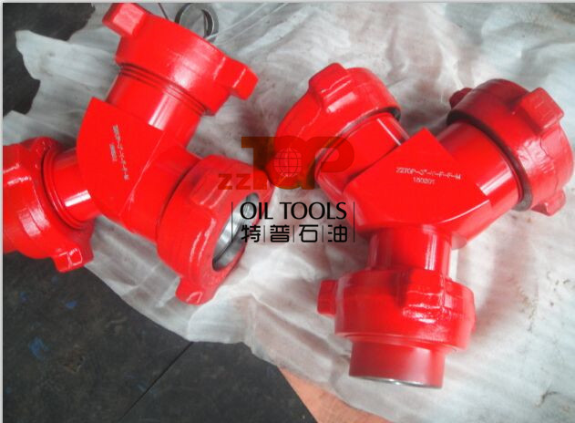 High Pressure Wellhead Integral Fittings API 6A Well Head Equipment