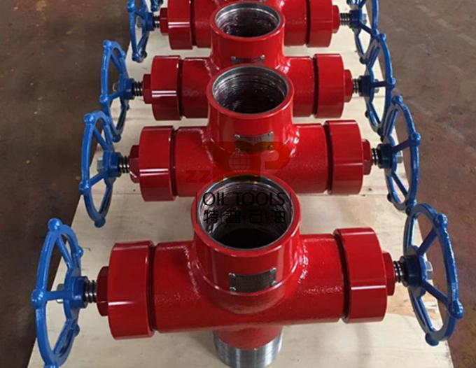 Alloy Steel Sucker Rod BOP Polish Rod BOP For Oil& Gas Well Control ...