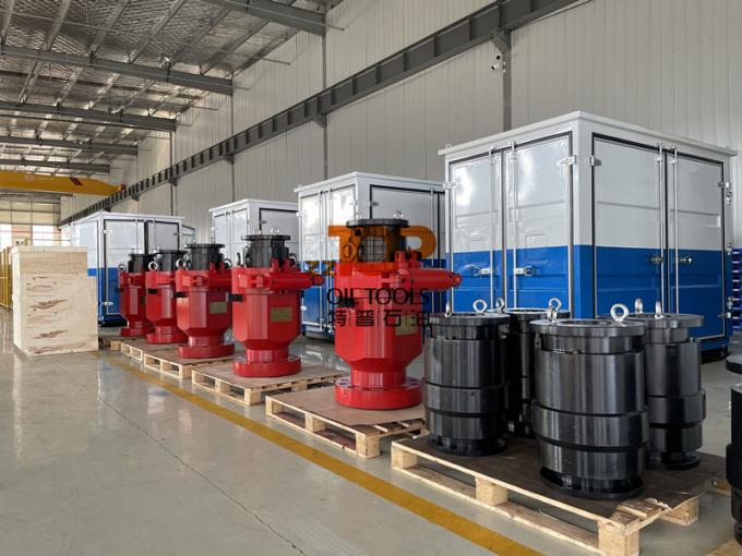 AISI 4130 API 16A Rotating BOP Blowout Preventer For Oil & Gas Well Control