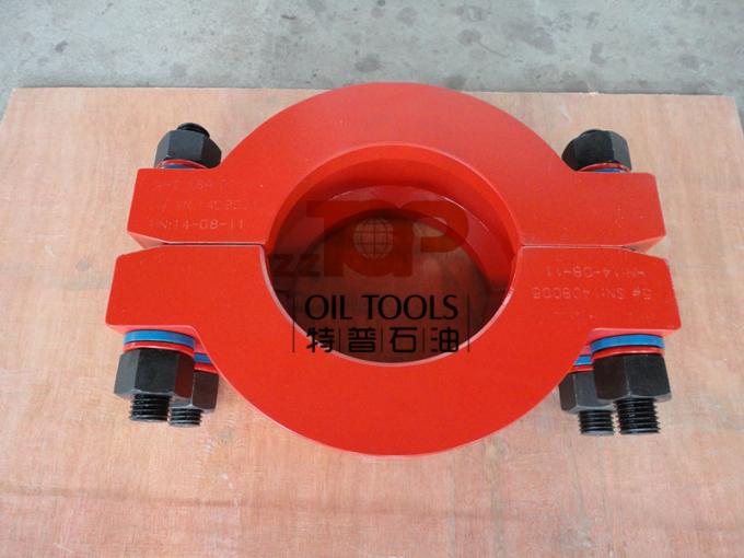 API Hub Clamp For Well Control Wellhead Equipment High Pressure Clamp