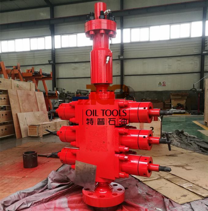 Wireline BOP Configuration Control Valve For Wireline Pressure Control ...